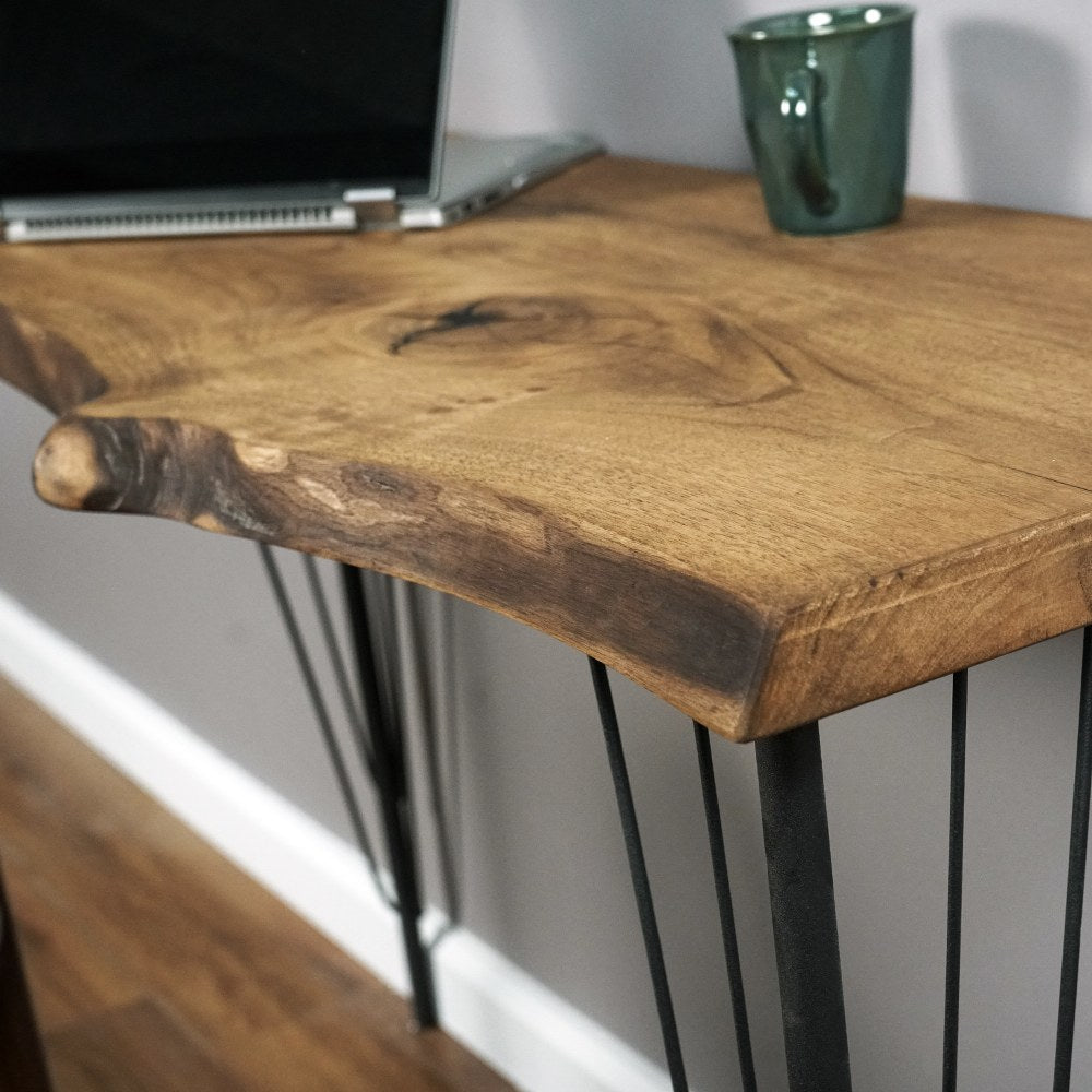 Live Edge Desks – Natural Walnut Office & Home Desks