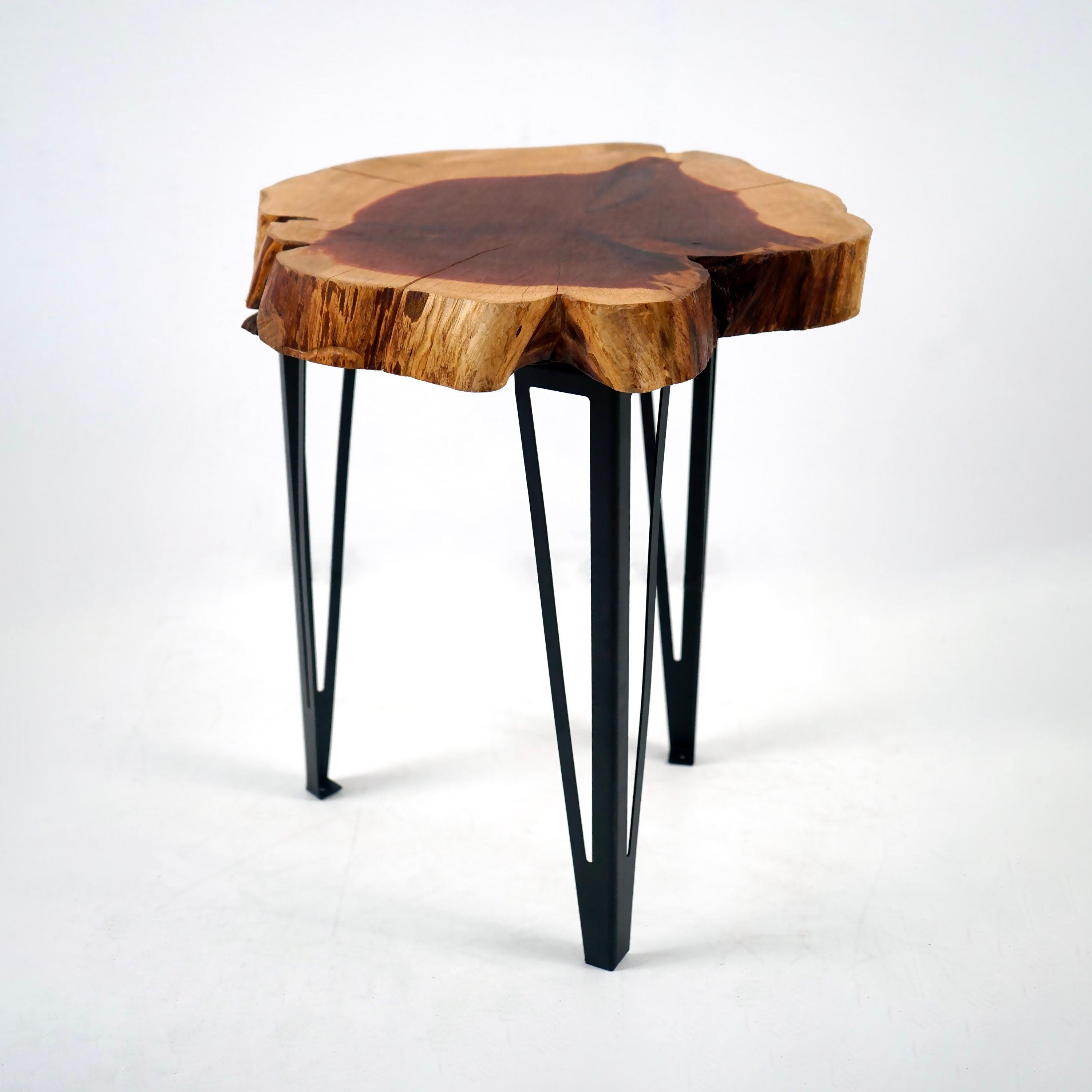 Live Edge Red Cedar Slab Table Models 2023